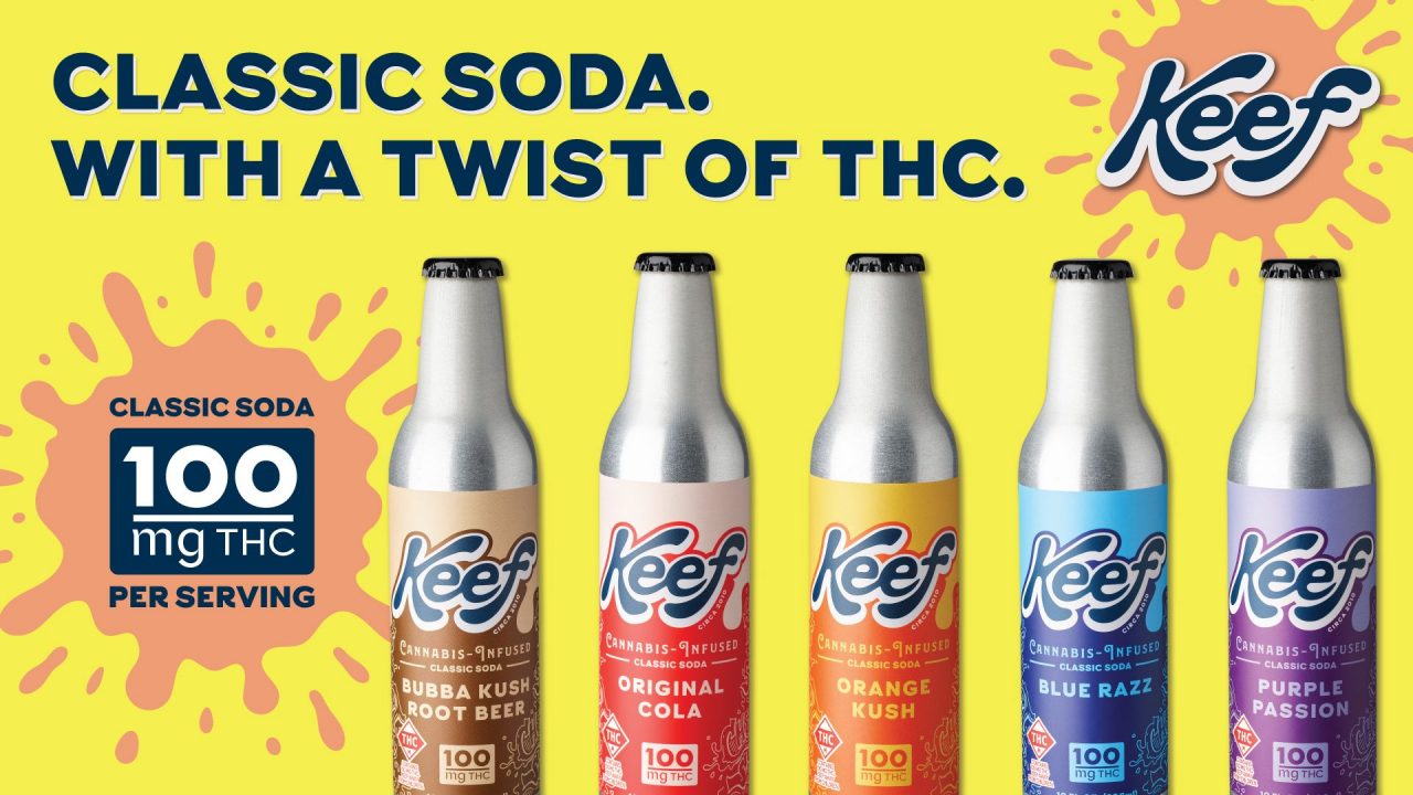 Learn More About KEEF Brand Beverages | Best Missouri Marijuana ...